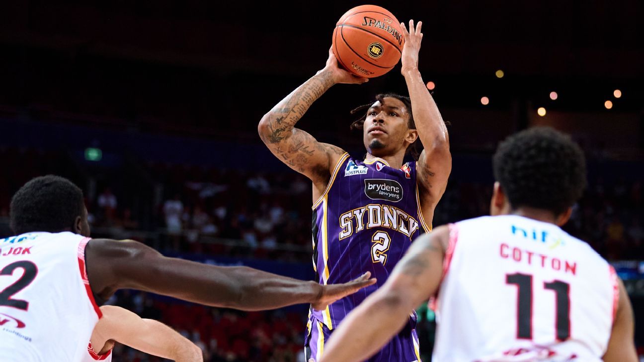 NBL Adams rules as Sydney Kings tame Perth Wildcats - ESPN