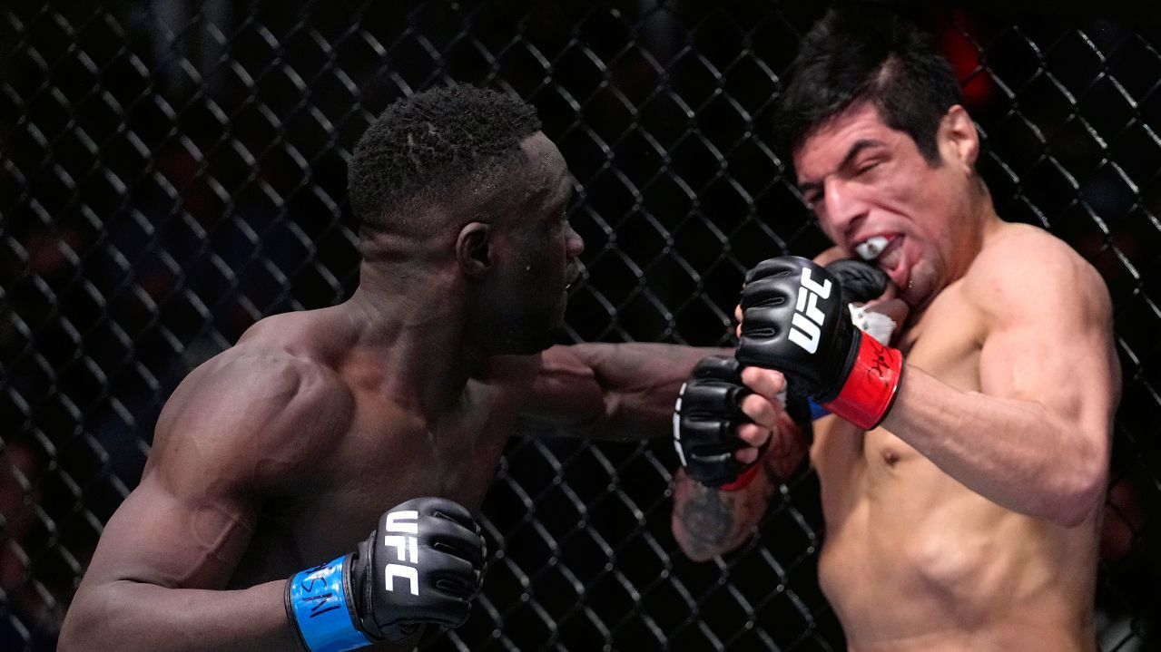 UFC Vegas 48: lutador de Uganda acerta sequência incrível de socos ...