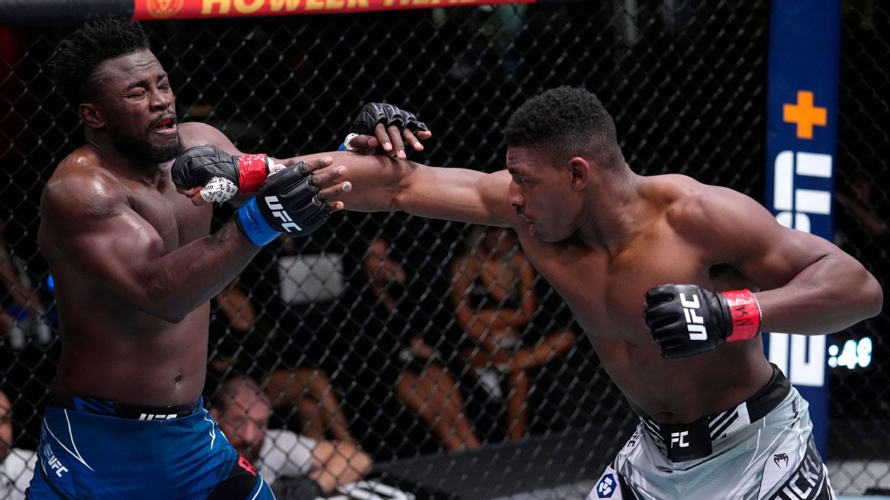 UFC Vegas 48: americano que conseguiu 'nocaute mais louco' da história ...