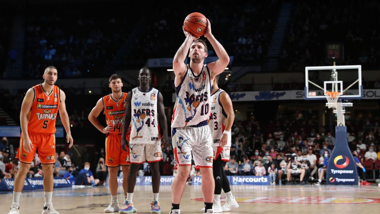 36ers overcome poor start to down Taipans - ESPN