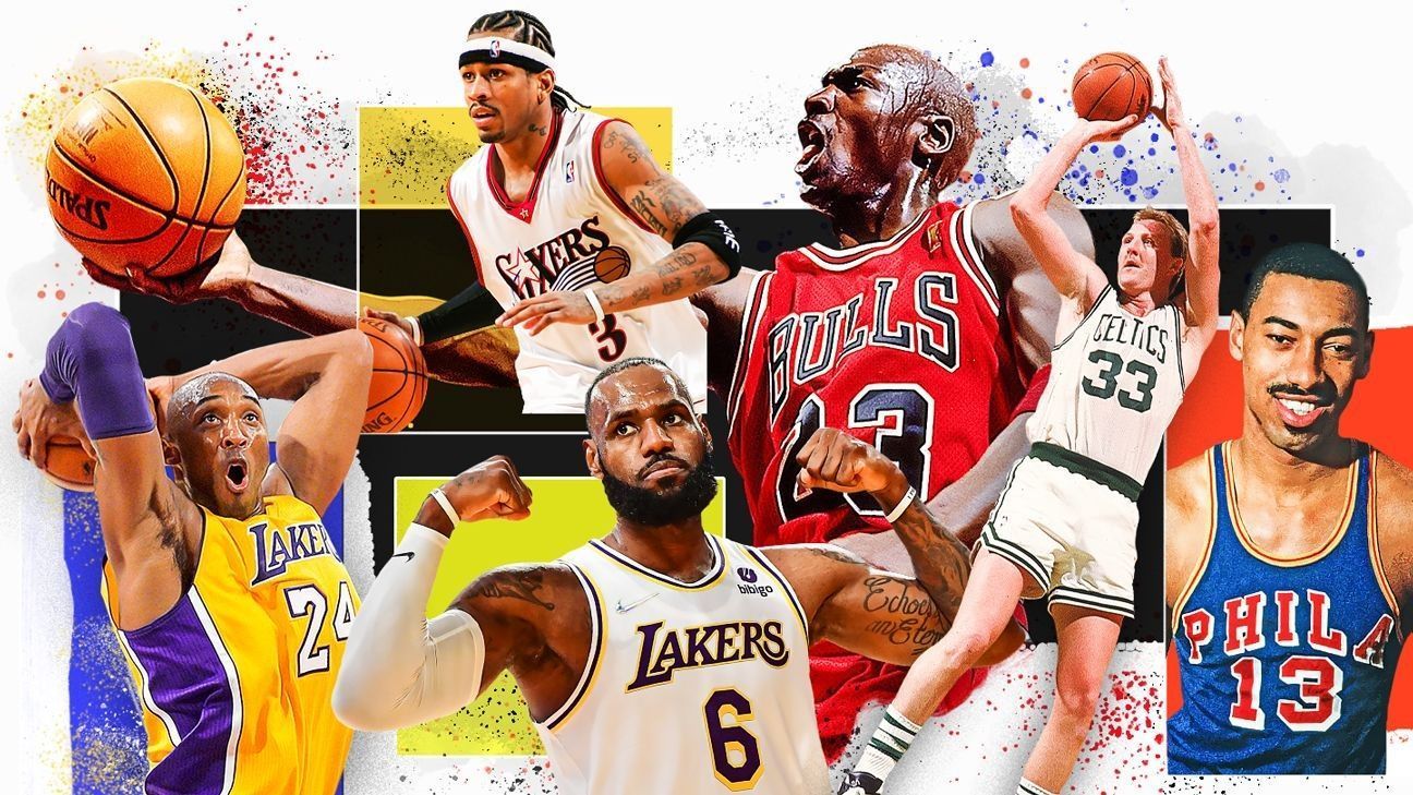 Jordan, LeBron, Kobe, Curry: onde cada uma das lendas da NBA fica entre ...