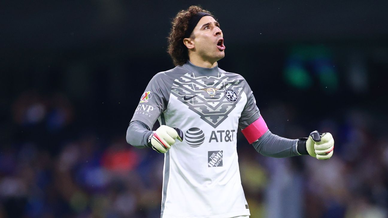 Memo Ochoa está muy cerca de renovar con el América por dos años - ESPN