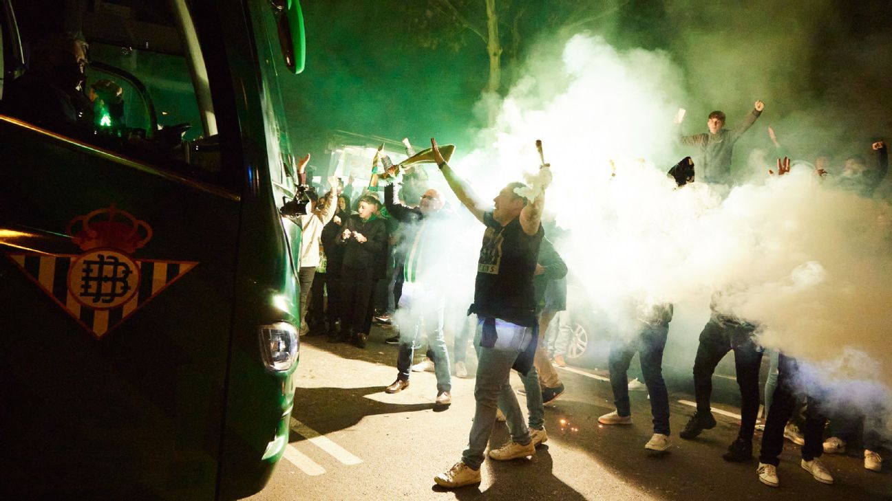 Sevilla, Real Betis is LaLiga's best rivalry, and in a city that lives ...