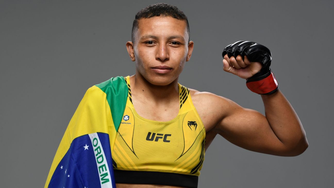 Josiane Nunes diz no que evoluiu para manter invencibilidade no UFC - ESPN