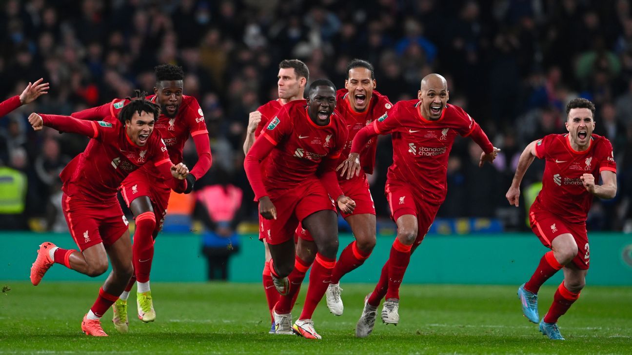 22 jogos em 84 dias: como Liverpool pode atingir feito que nem City de ...
