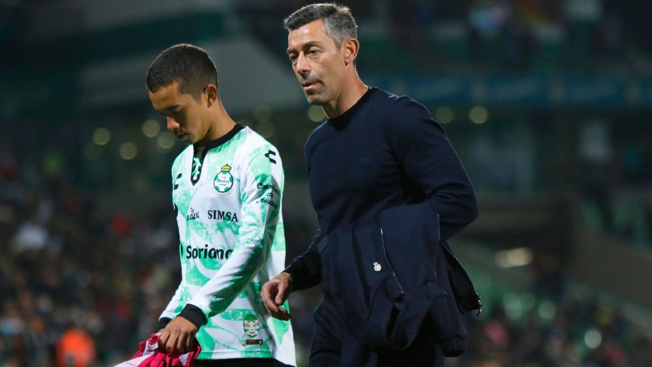 Liga MX - Monterrey, Santos make new coaching changes, Puebla stay in ...