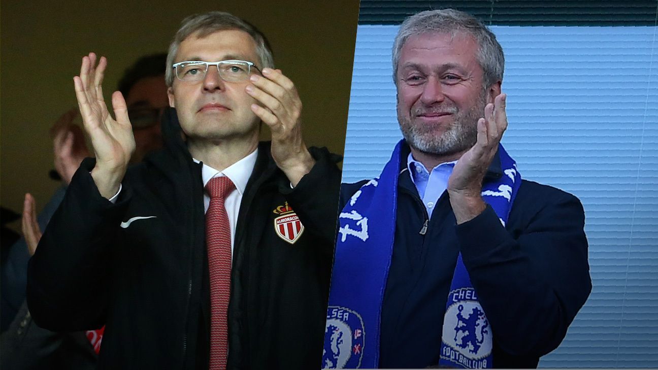 Roman Abramovich, Dmitri Rybolovlev y Gazprom; nombres rusos salpicados ...