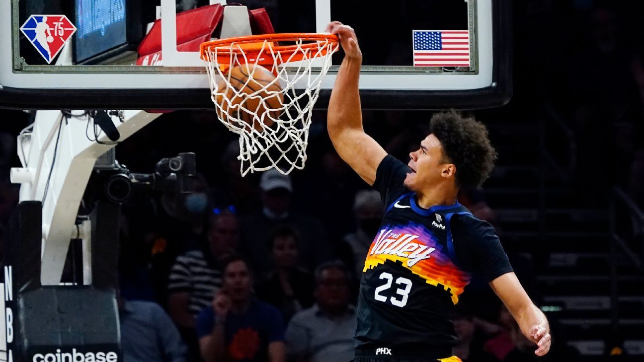 Fantasy basketball - Cameron Johnson, Jae Crowder among low-rostered ...