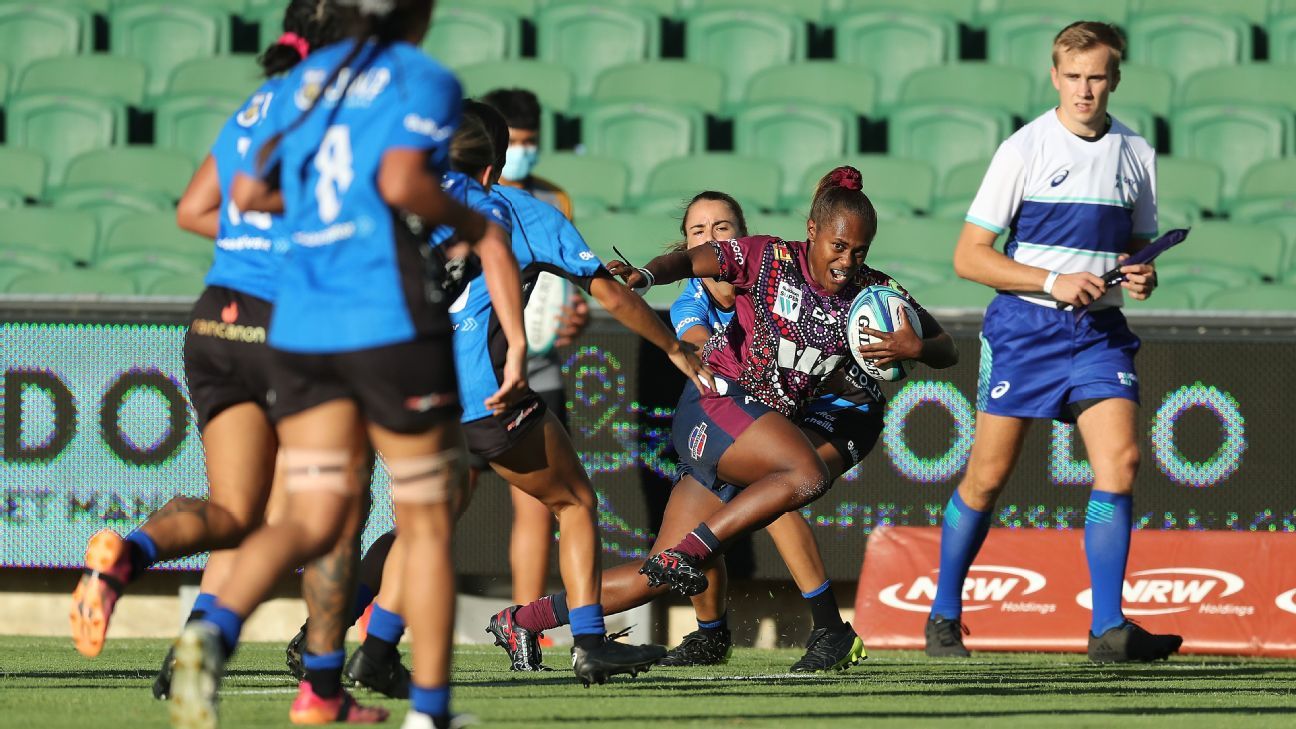 Super W Rd1 wrap, Wong stars as Reds crush Force in Super W - ESPN