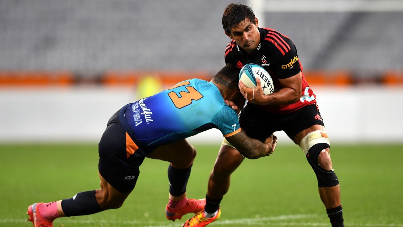 Todas las formaciones de la fecha 4 del Super Rugby Pacific - ESPN