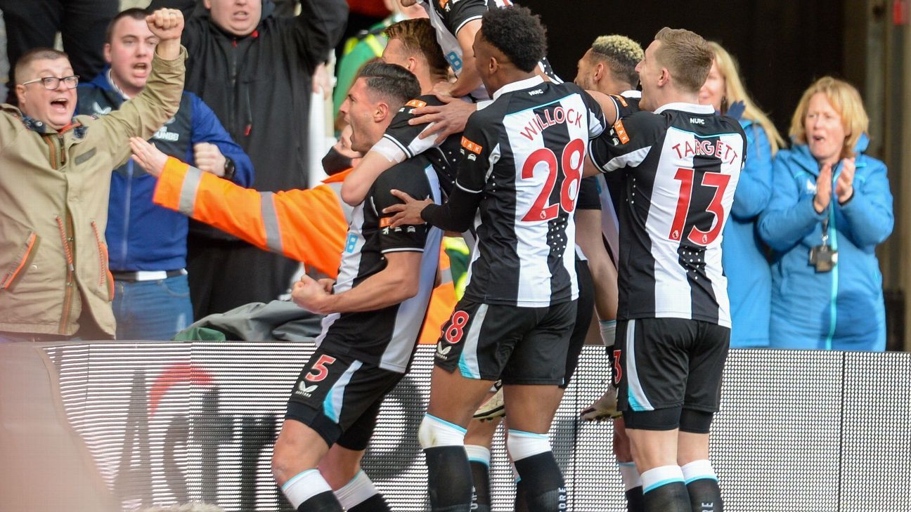 Newcastle United vs. Brighton & Hove Albion - Football Match Report ...