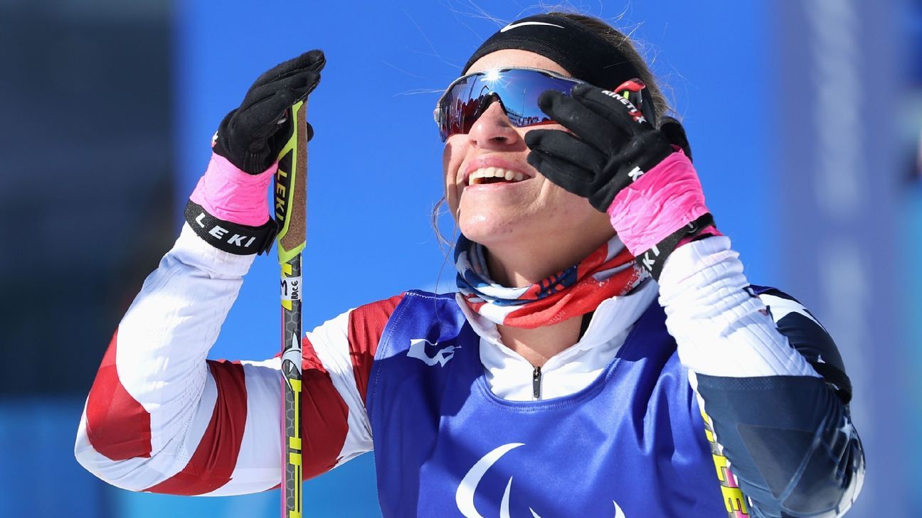 Ukraine-born Oksana Masters wins 12th Olympic medal at Beijing ...