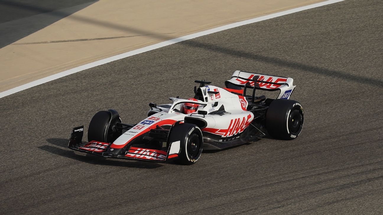Haas reveals post-Mazepin era F1 car livery - ESPN