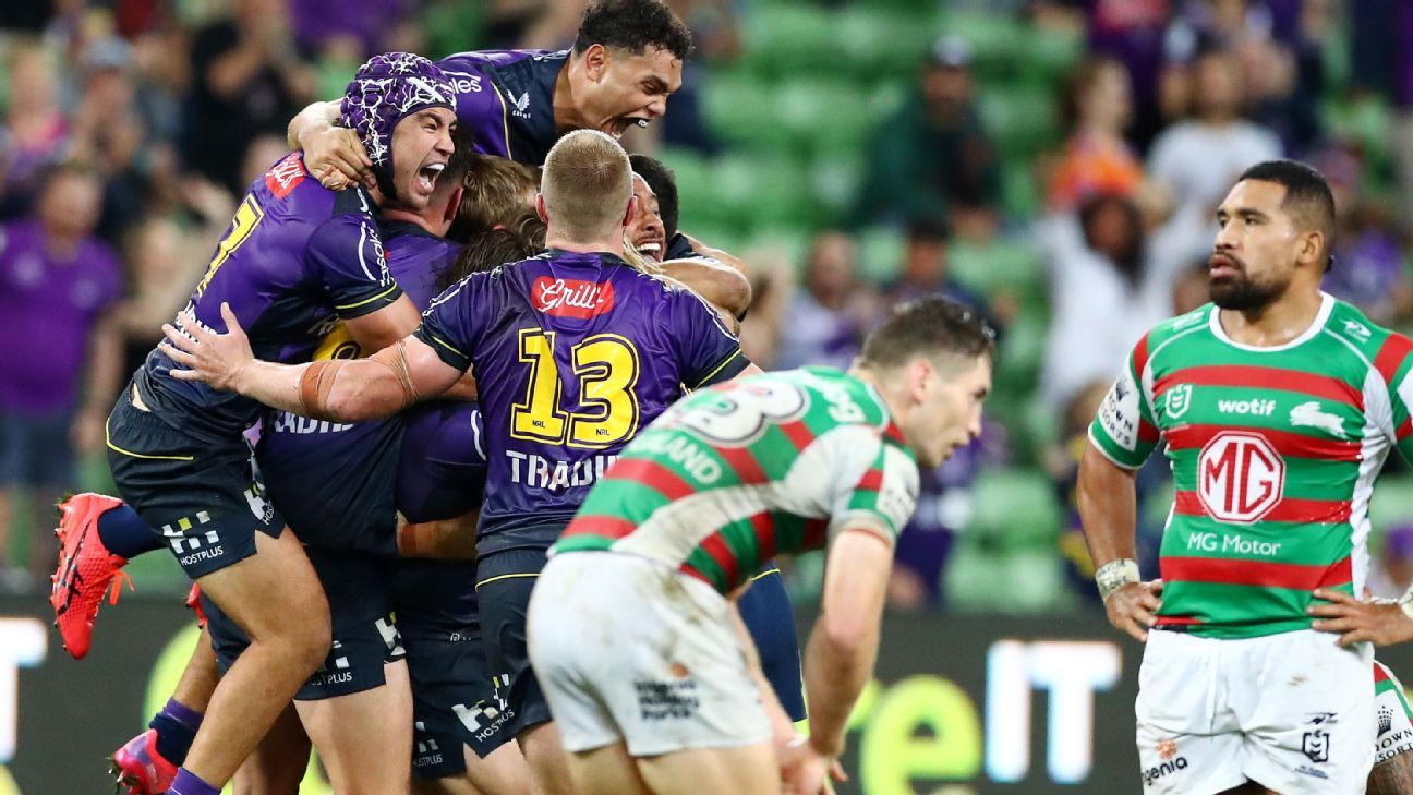 NRL Real or Not: Storm spine the best in the business - ESPN
