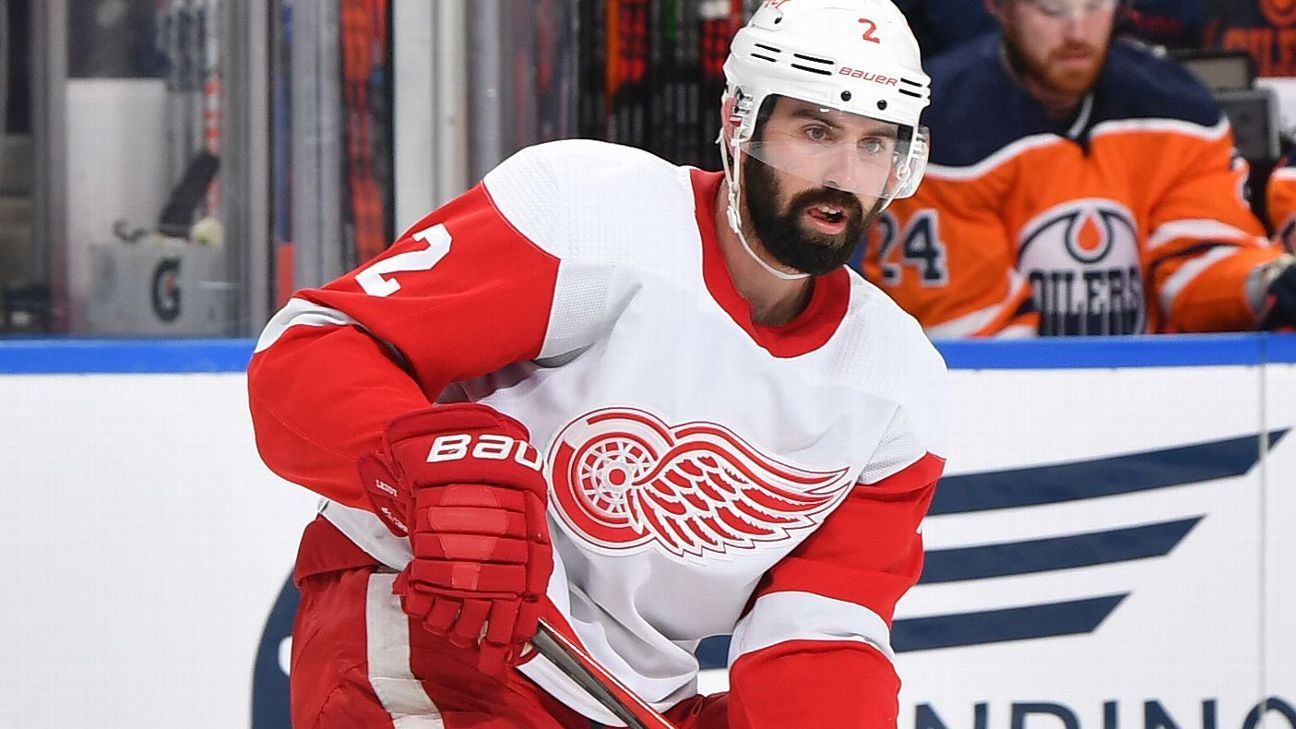 St. Louis Blues bulk up on back line, acquire defenseman Nick Leddy, 31 ...