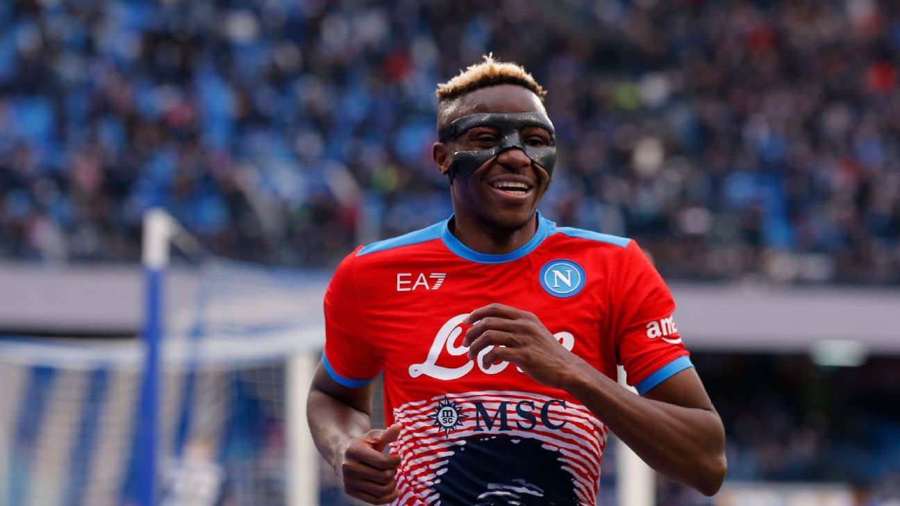 David Okereke, Victor Osimhen fill historic Nigerian UEFA Champions ...