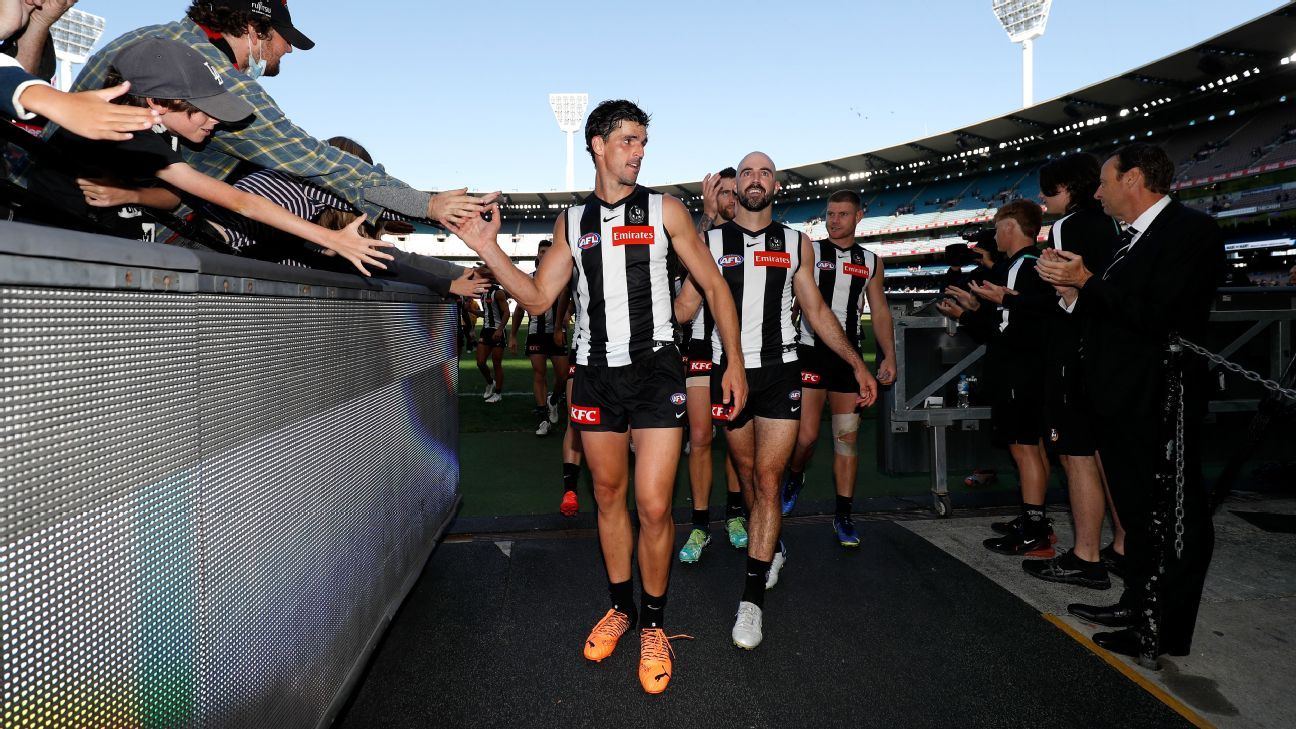 Pendlebury steps down as Pies' skipper - ESPN