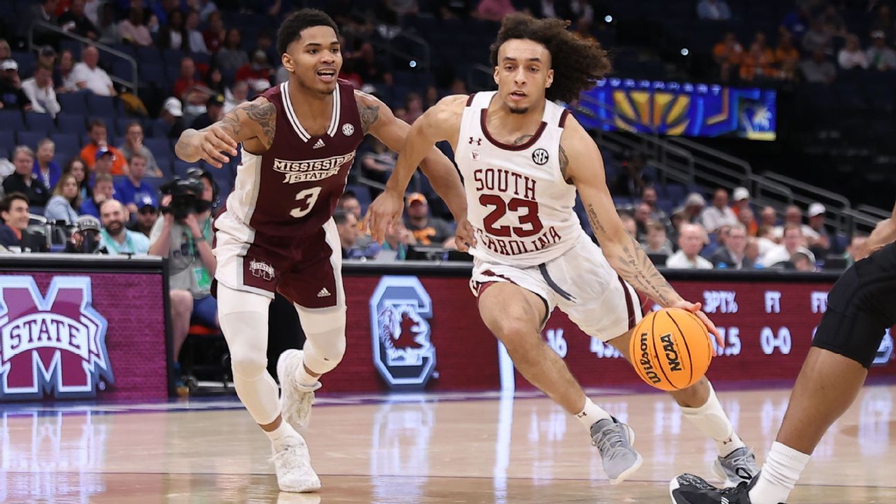 Devin Carter latest from South Carolina to enter transfer portal in ...