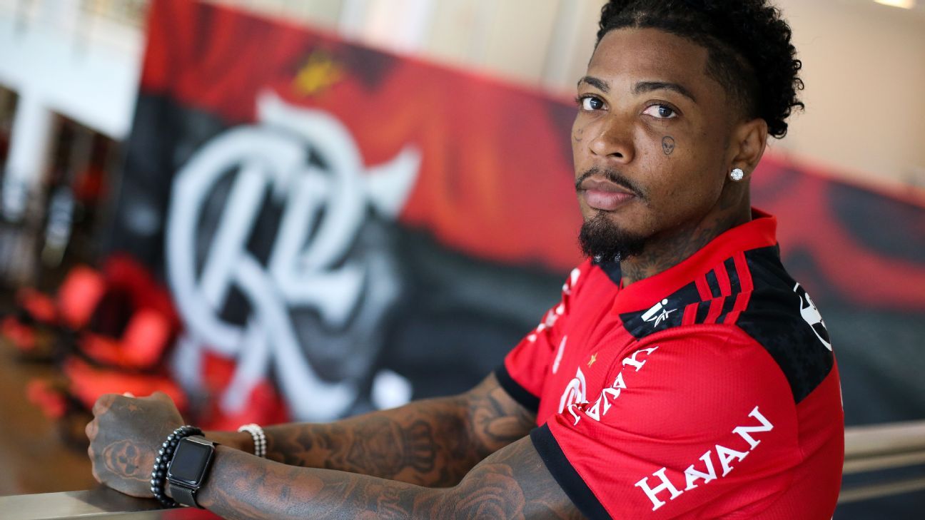 Marinho diz por que trocou o Santos pelo Flamengo e revela bastidores ...