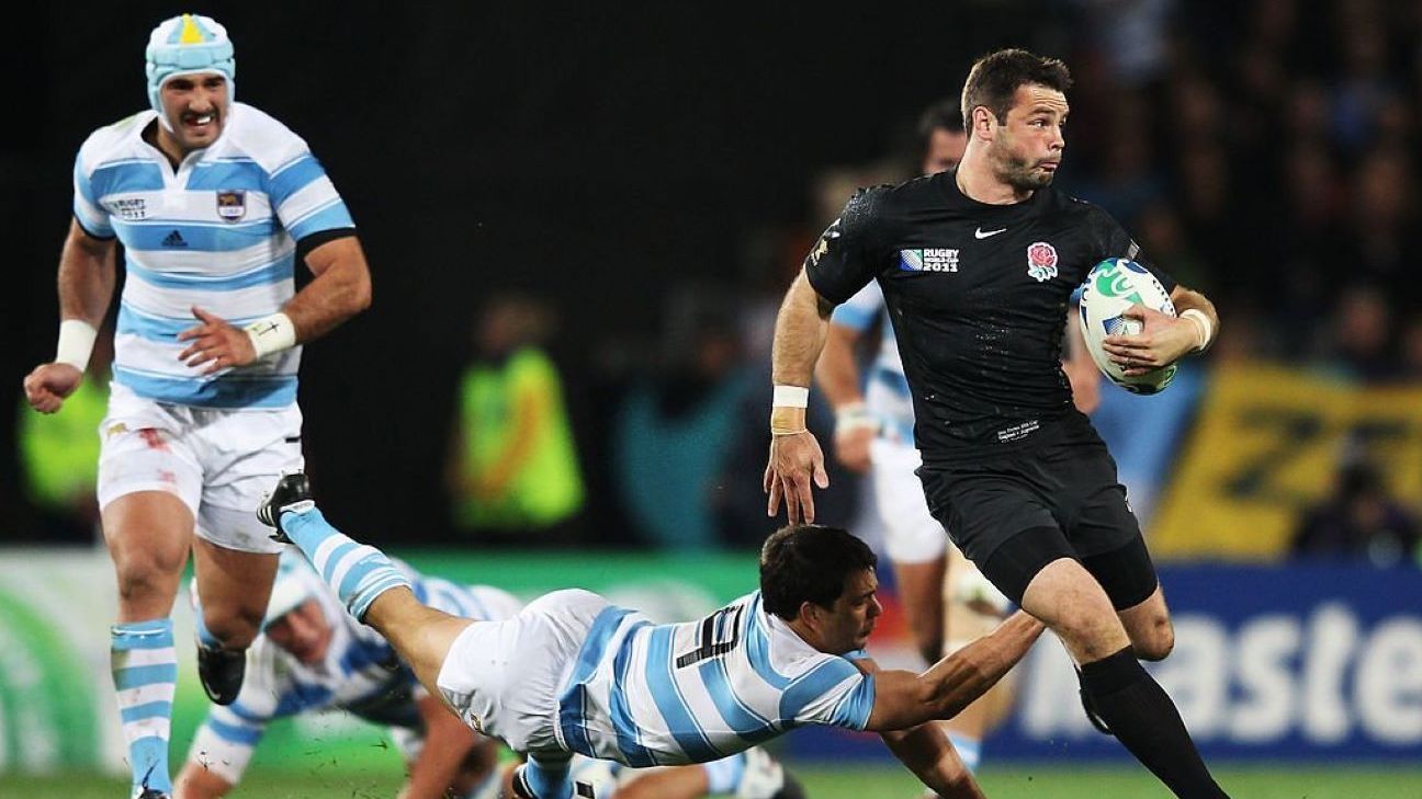 Ben Foden anunció su retiro del rugby: "Ha sido una carrera llena de ...