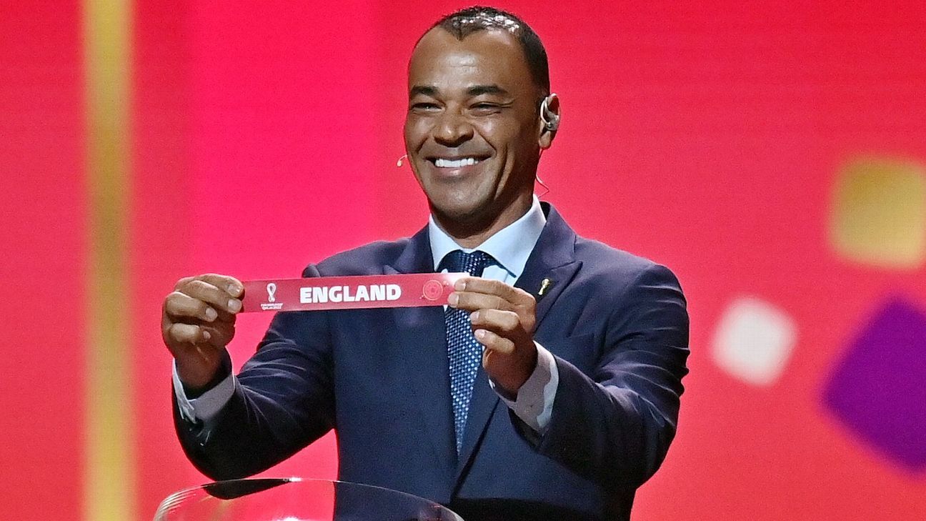 Inglaterra se topa con un grupo tensionado - ESPN