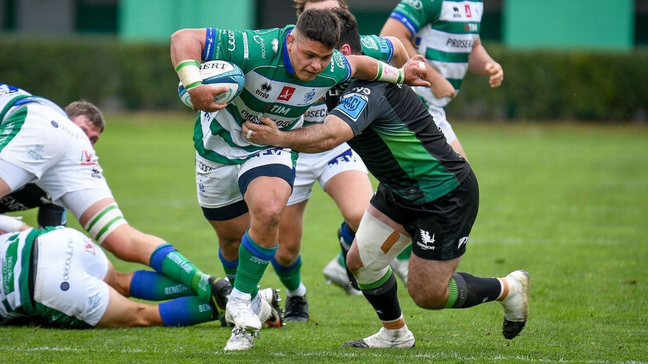 Thomas Gallo e Iván Nemer se quedan en Benetton hasta 2026 - ESPN