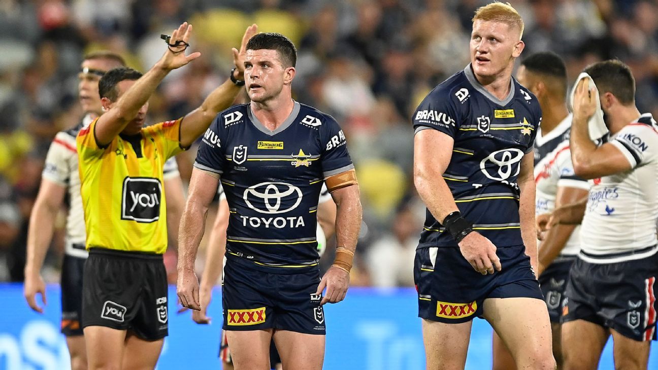 NRL Round 4 Hits and Misses: Coaches have a point on 50-50 calls - ESPN