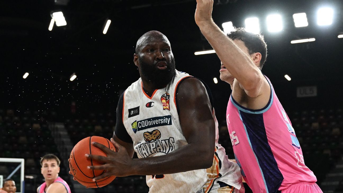 NBL Round 18 Pinder shines as Carins Taipans beat New Zealand Breakers ...