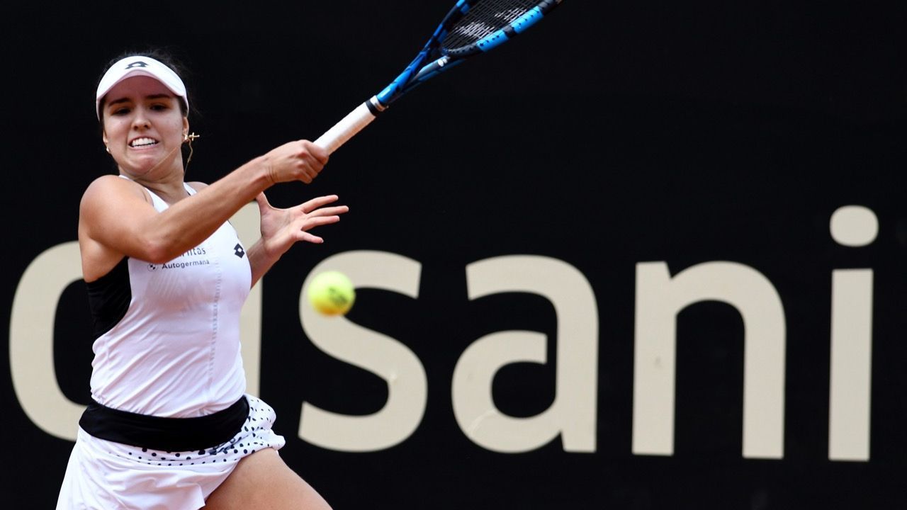 Camila Osorio Sigue En El Wta De Bogotá Espn