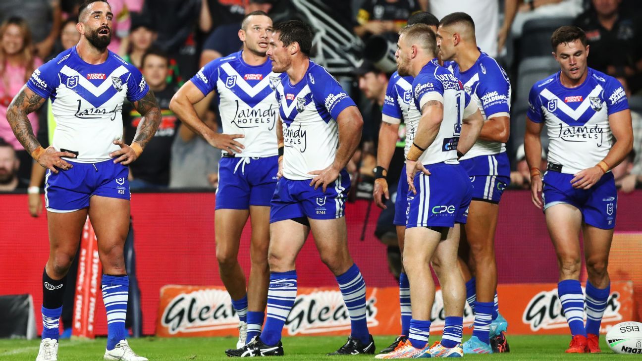 Dogs turn to NRL rookies after COVID cases - ESPN