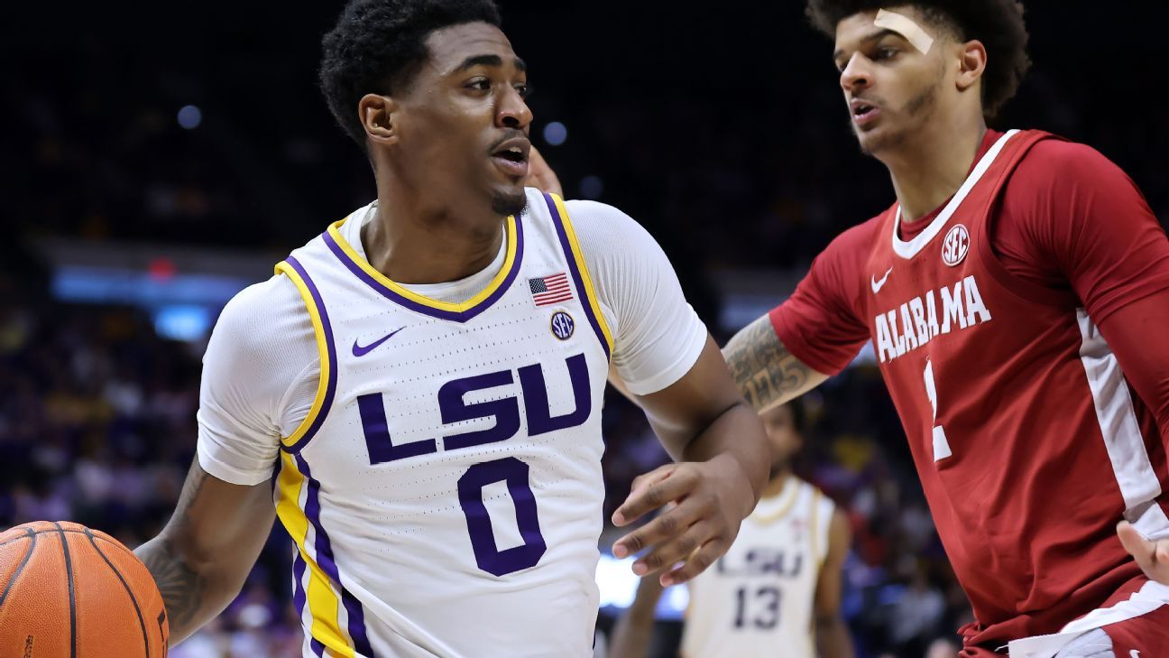 Former LSU guard Brandon Murray, 'an important building block ...