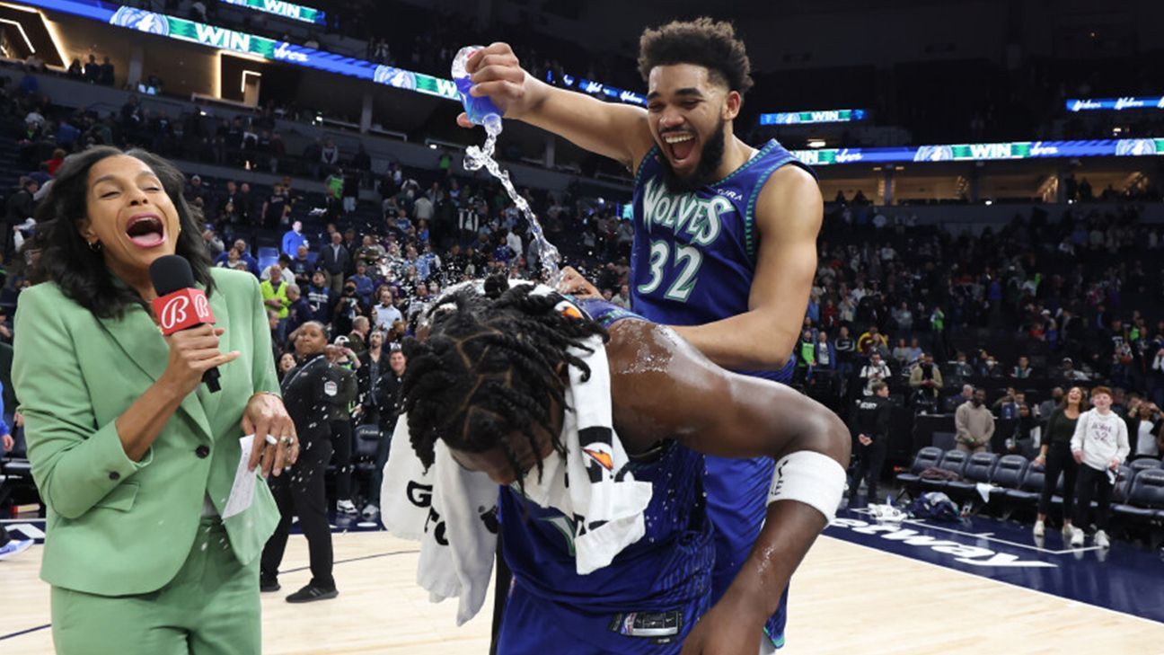 KAT, con mayor liderazgo, en busca de sus segundos playoffs - ESPN