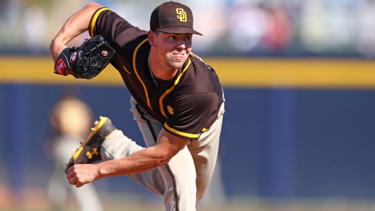 Fantasy baseball pitching prospects - How to value MacKenzie Gore ahead ...