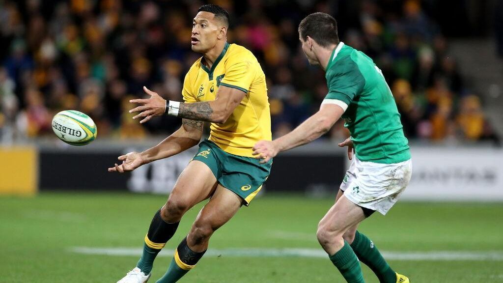 Israel Folau y tres ex All Balcks, convocados en Tonga - ESPN