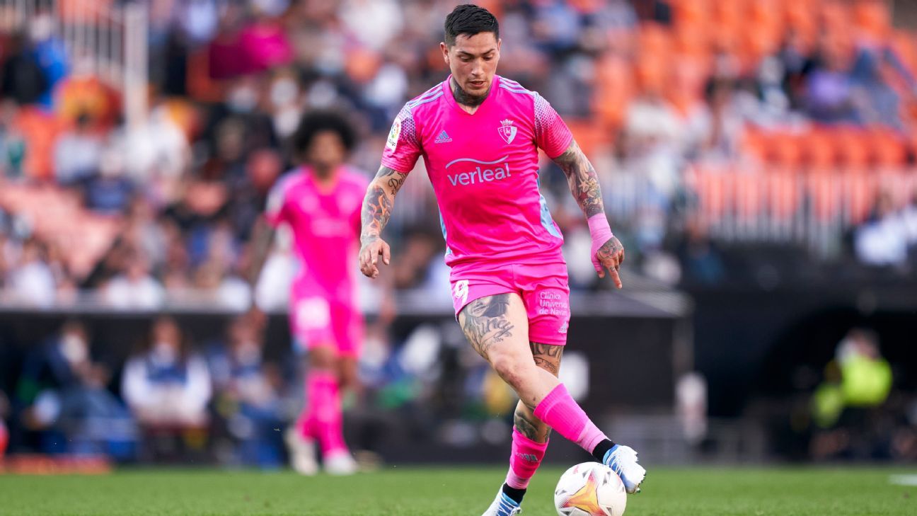 Chimy Ávila trabaja para llegar a la final de Copa - ESPN