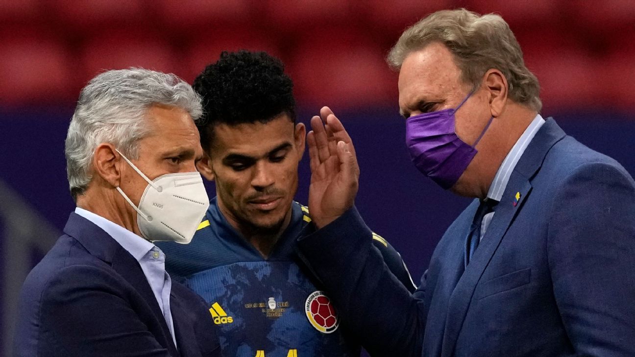 Jesurún sobre el nuevo DT de Colombia: "Lo ideal es que sea ...