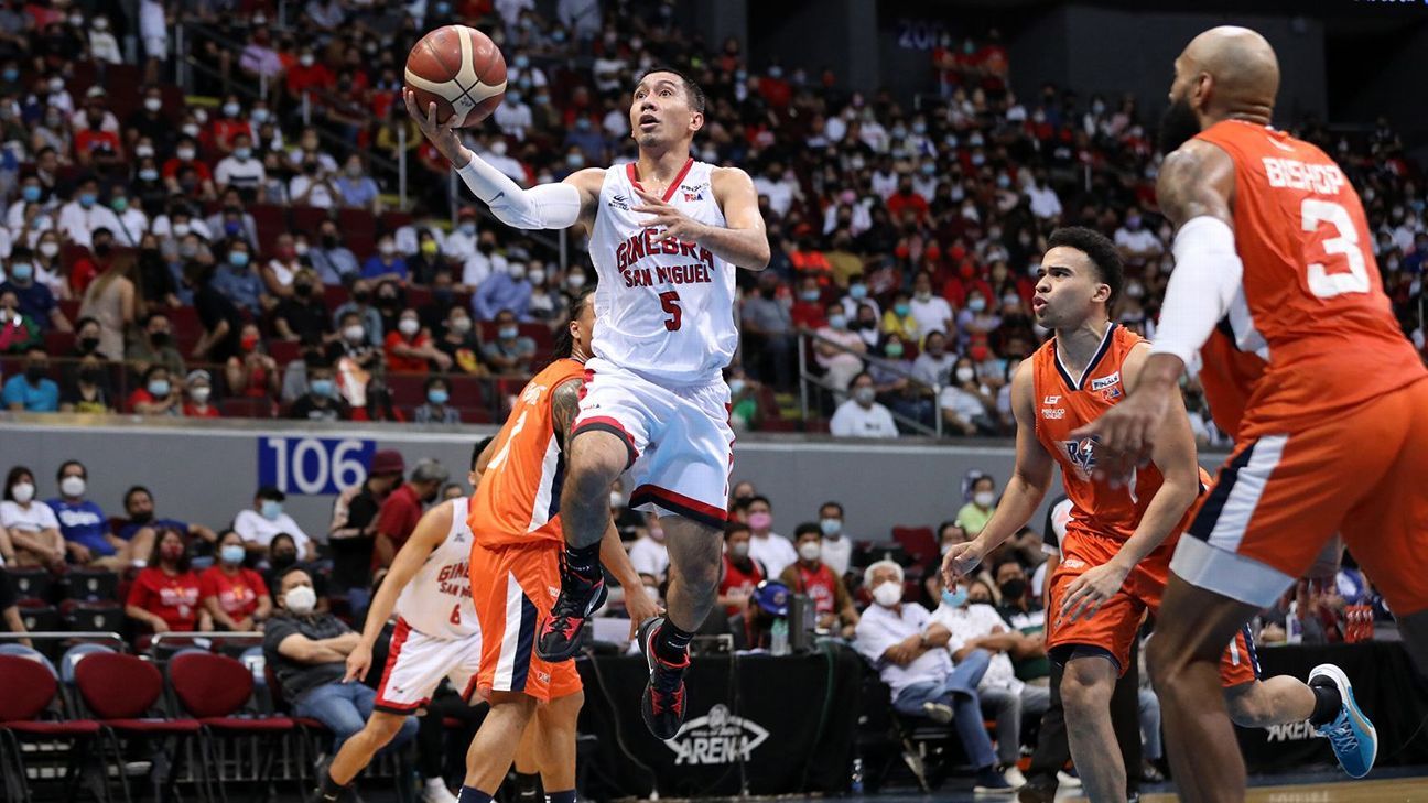 PBA players, coaches react to LA Tenorio's cancer diagnosis - ESPN