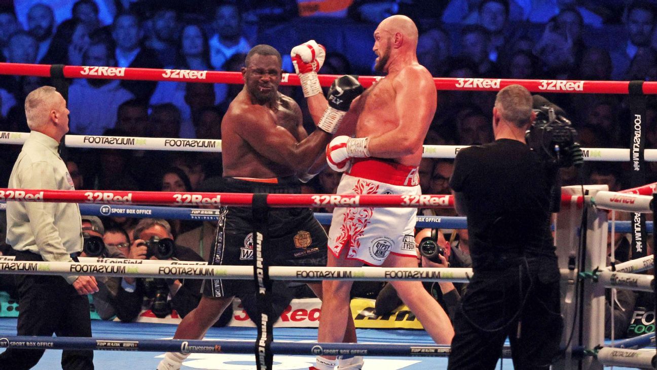 Tyson Fury-Dillian Whyte live boxing results and analysis - ESPN