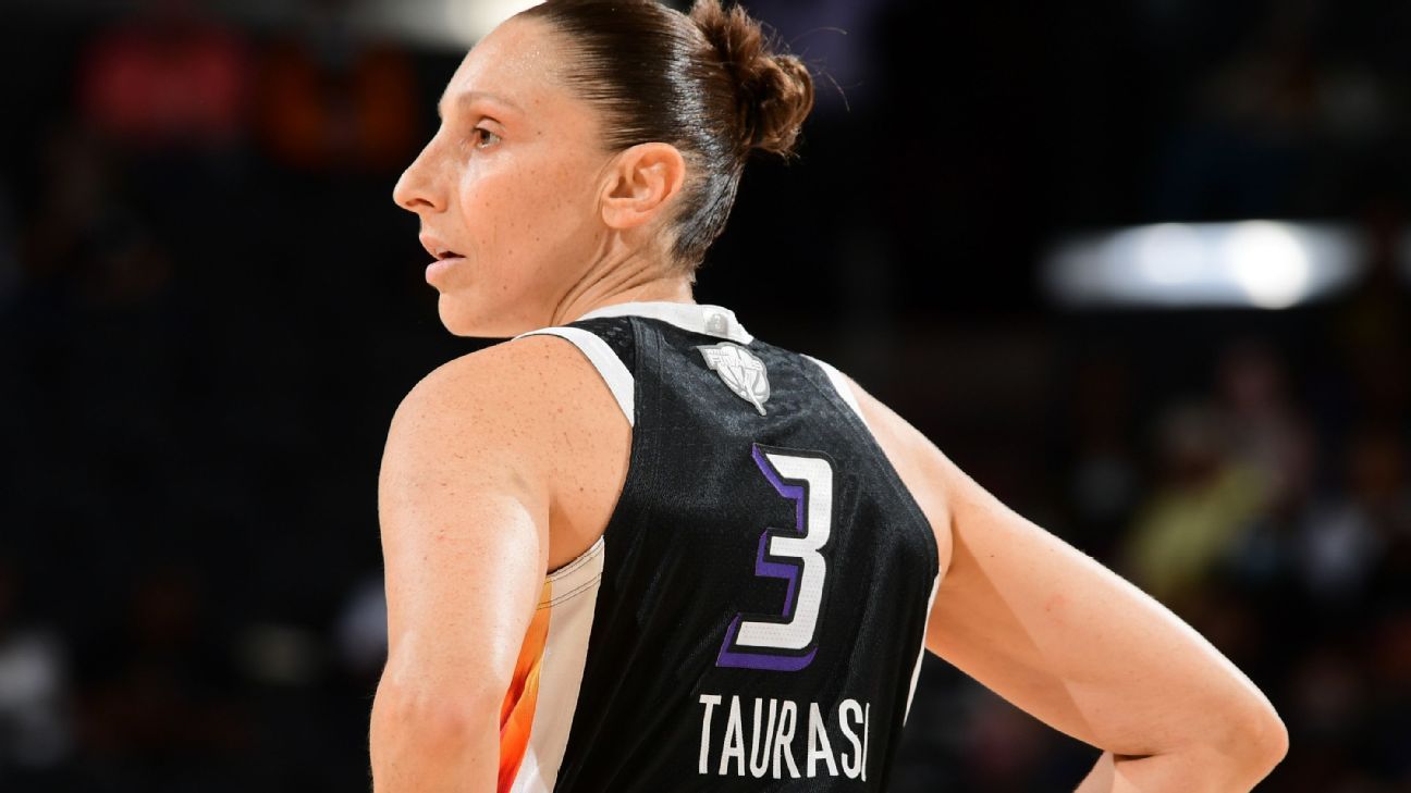 Taurasi hoping to re-sign with Mercury, but says work needed to be done ...