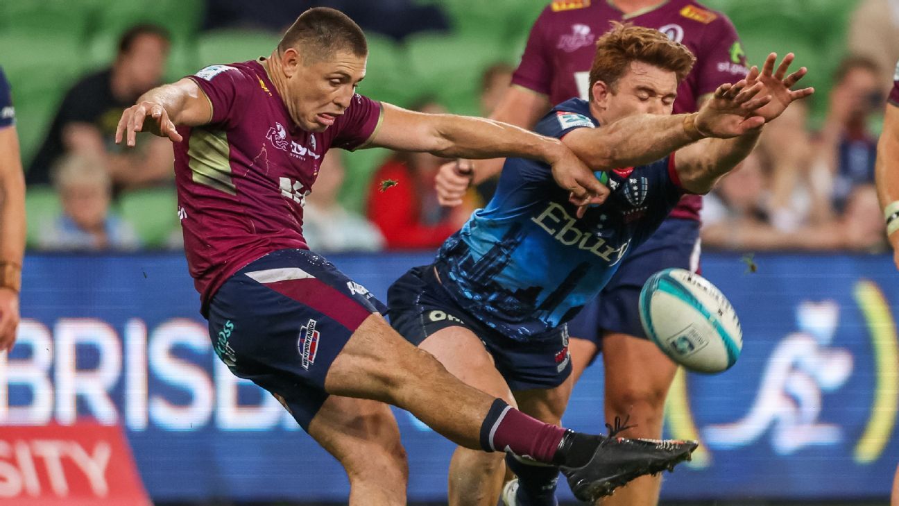 Rugby James O'Connor ahead of schedule in return from injury - ESPN