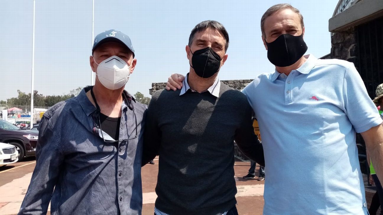 Selección Mexicana: Jorge Theiler adelanta que Tata estará en los ...