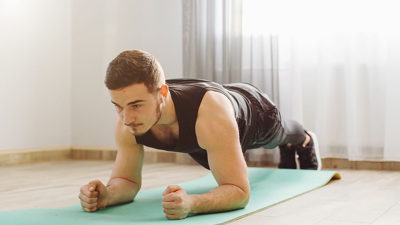 Reemplaza los crunch por las planchas - ESPN