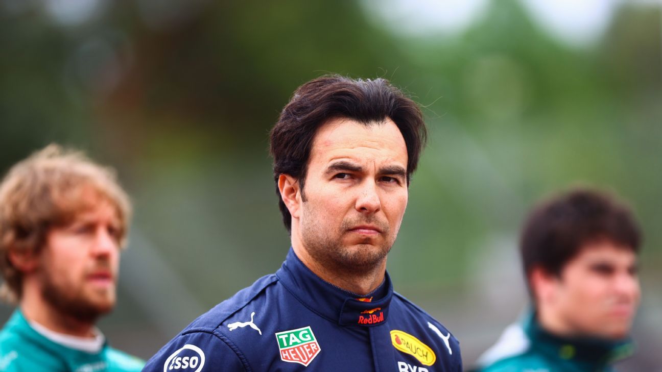 Helmut Marko deja fuera a Checo Pérez en su elección de pilotos más ...