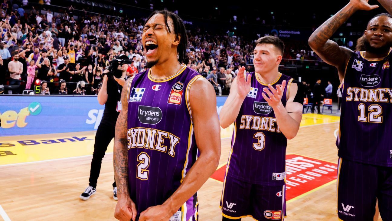 Sydney Kings back fresh imports to replicate 2022 success - ESPN