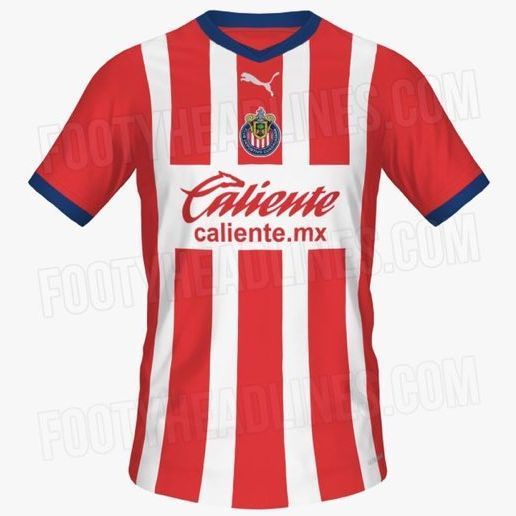 Chivas: filtran en redes sociales posible jersey para el Apertura 2022 ...