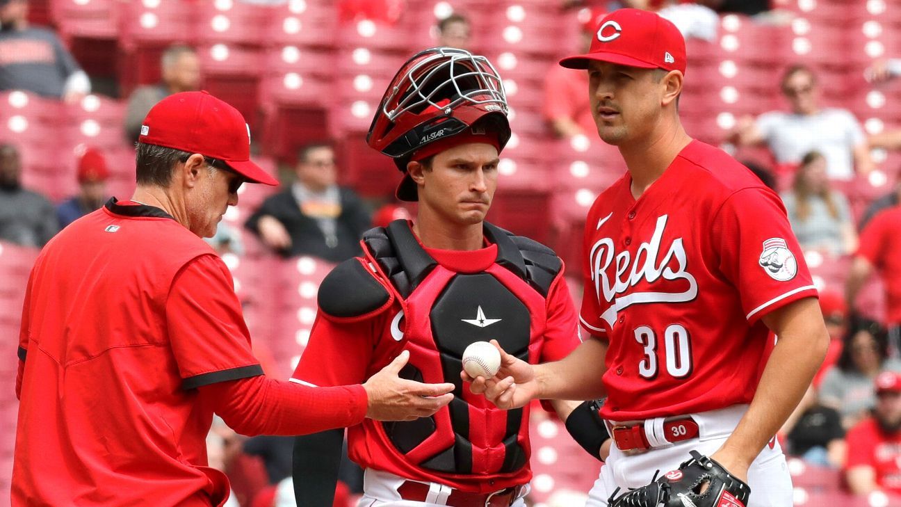 On pace for 126 losses? What it would take for the Cincinnati Reds to ...