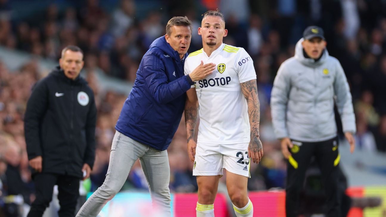 Jesse Marsch's hopes of rescuing Leeds are unraveling after brutal ...