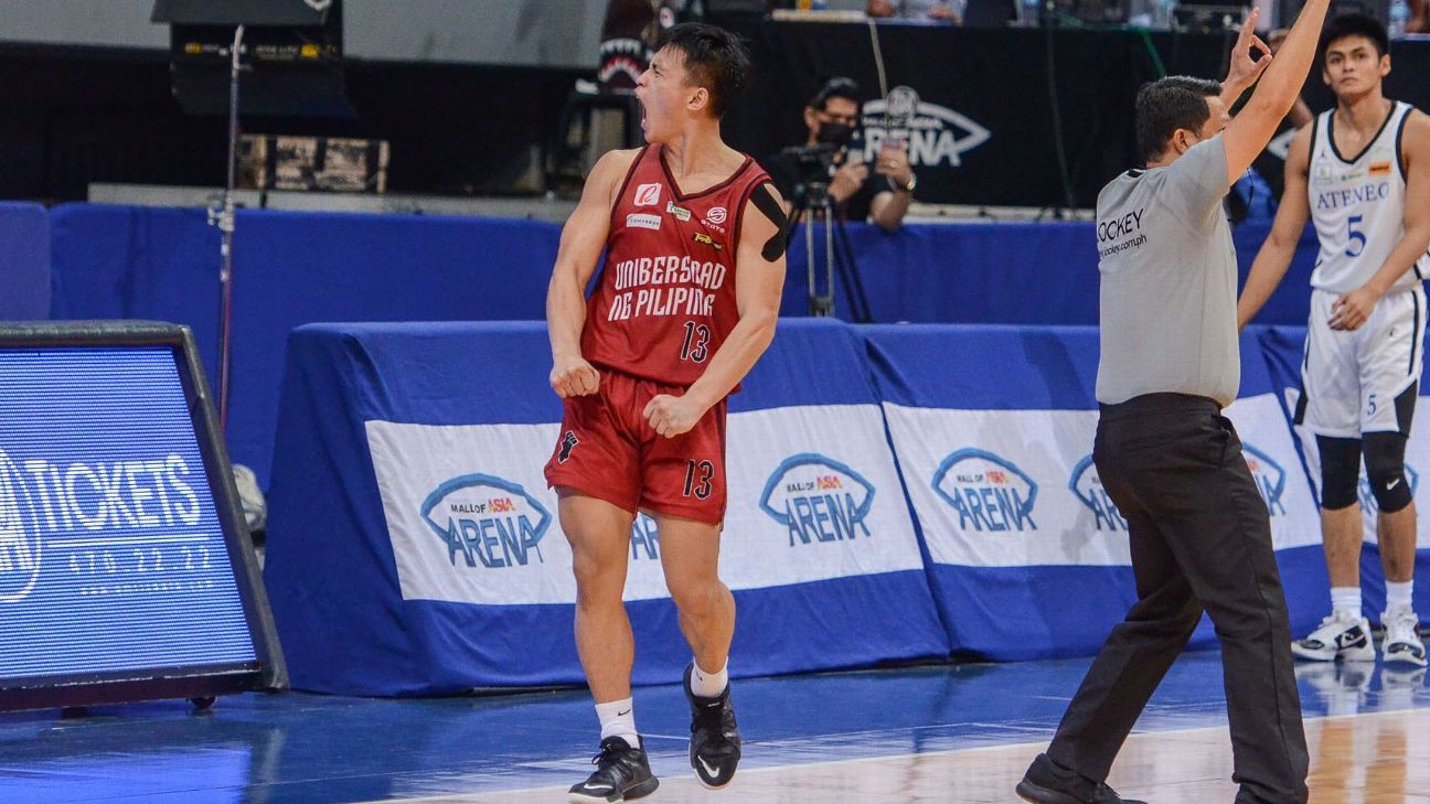 UP topples Ateneo for UAAP Season 84 men's basketball title - ESPN