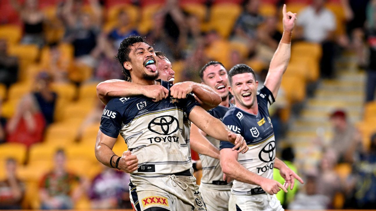 Cowboys beat Tigers to continue NRL surge - ESPN