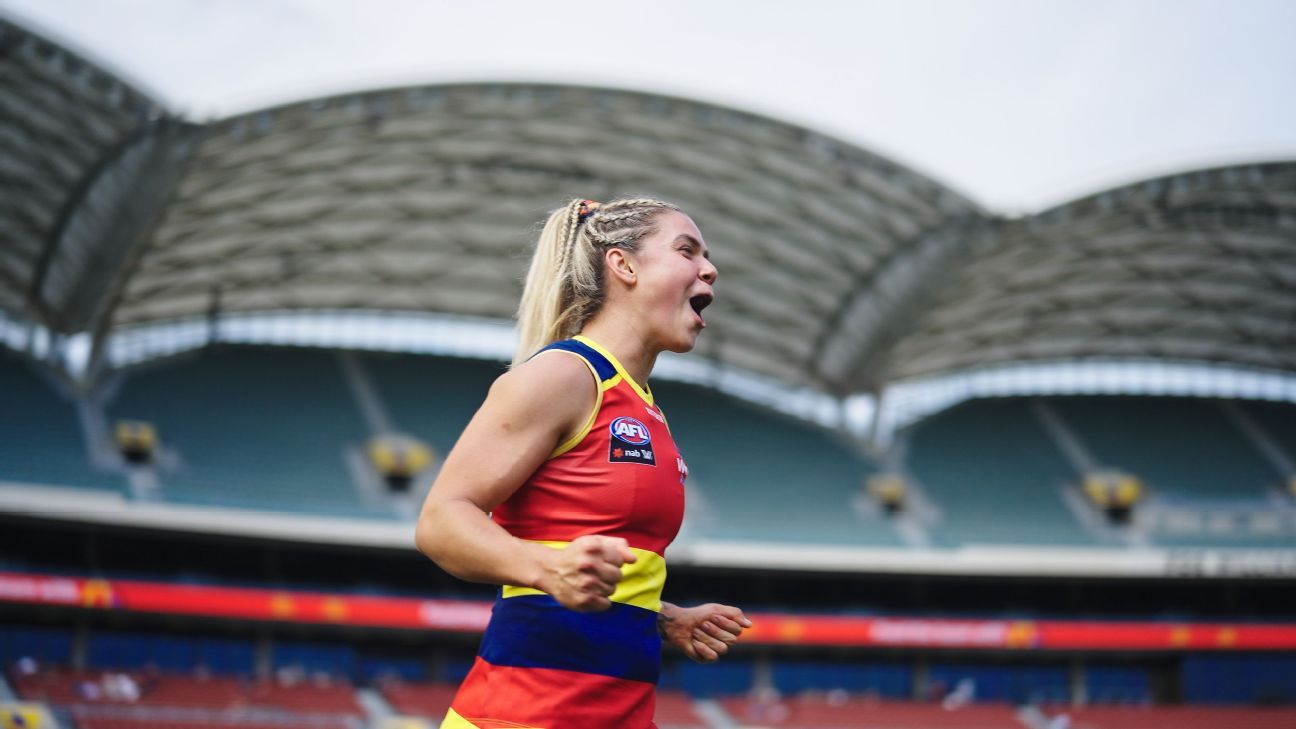 New AFLW Disney docu-series to deliver world-first look at powerhouse ...